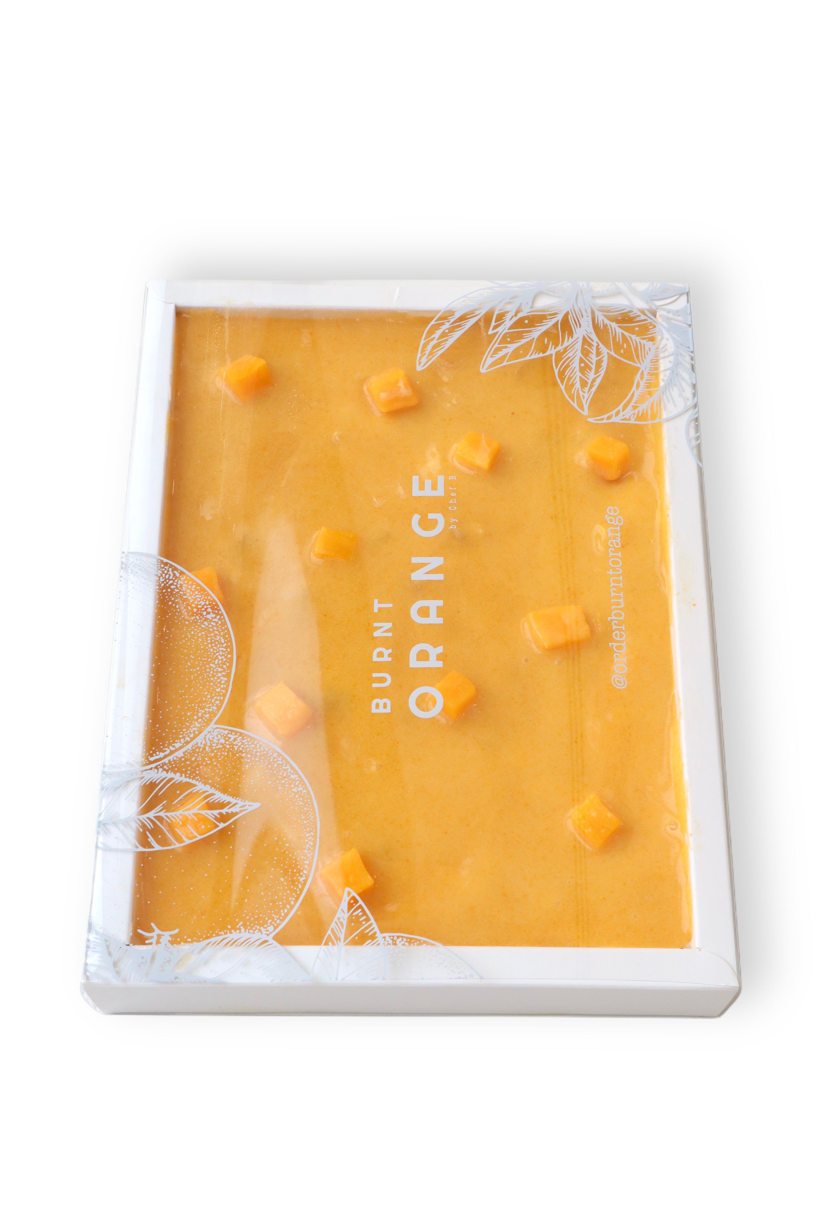 Mango Coconut Trifle Box – Burnt Orange